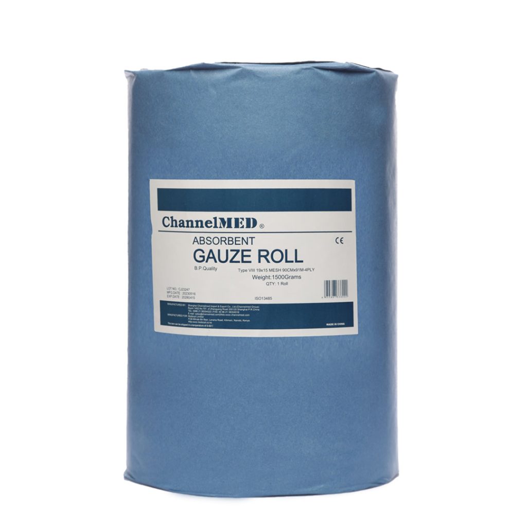 Gauze Roll 1.5Kg - Medocal Limited - Medical Supplies Partner in Kenya