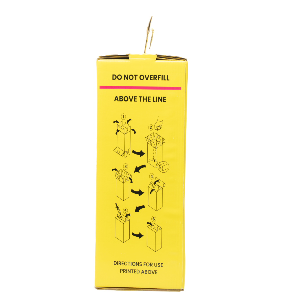 Sharp Box Cardboard 5L - Medocal Limited - Medical Supplies Partner in ...