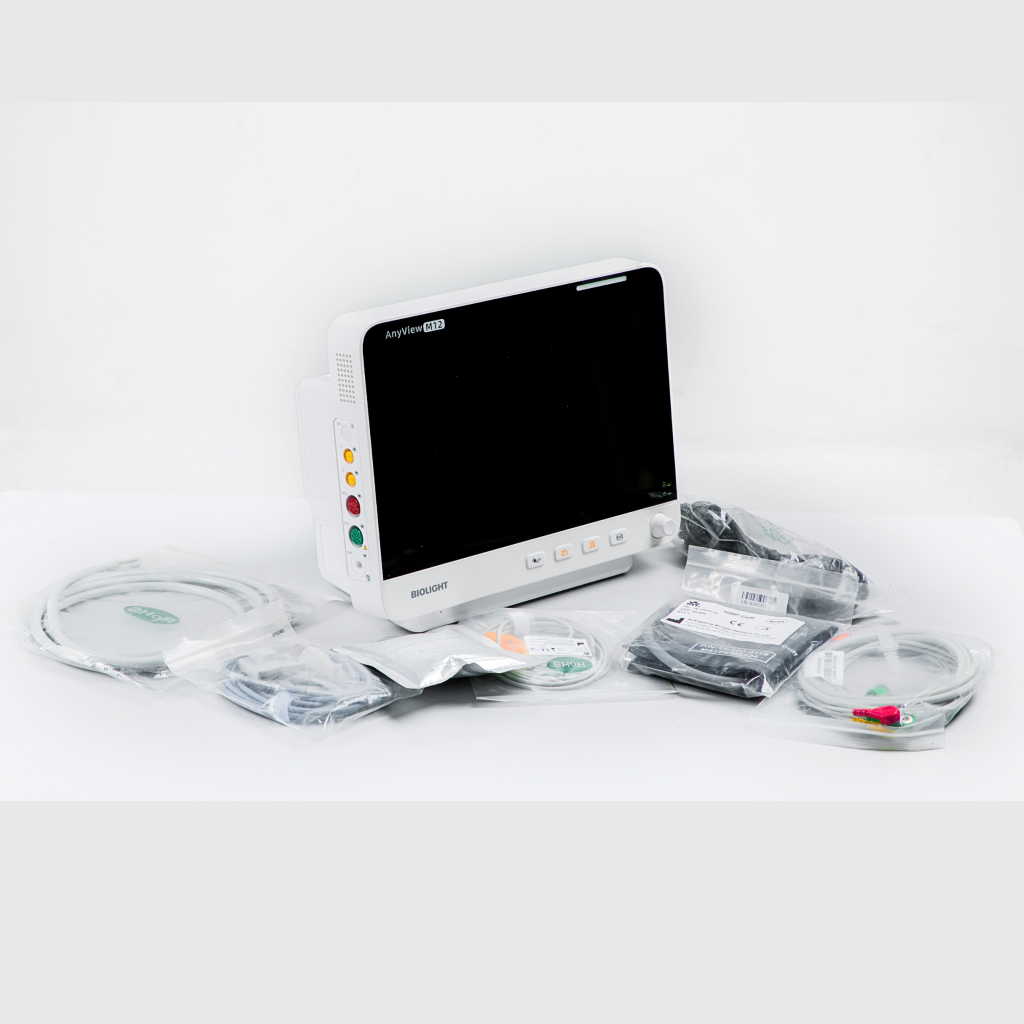 Patient Monitor-model; Biolight M12 with touch screen. - Medocal ...