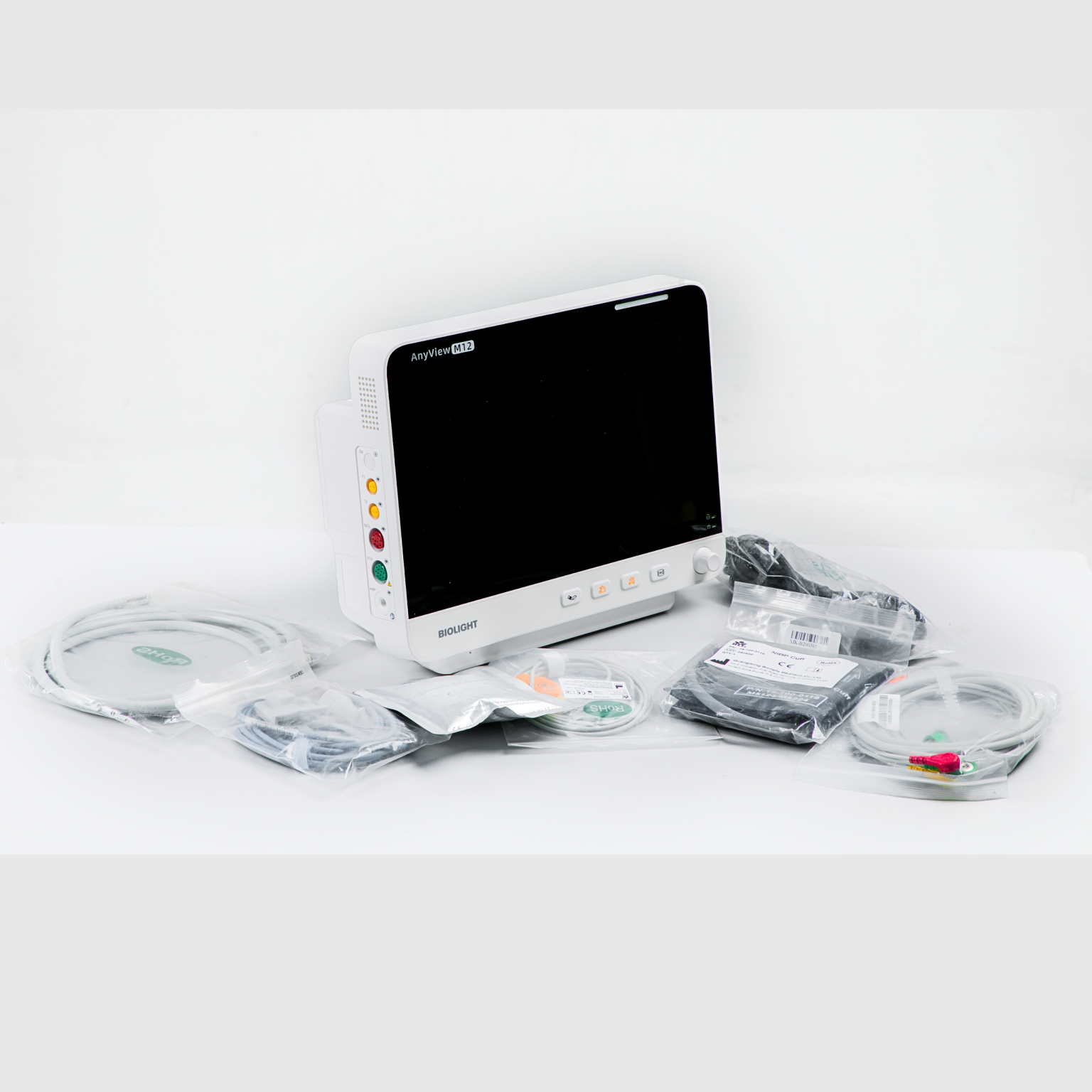 Patient Monitor-model; Biolight M12 with touch screen. - Medocal Limited - Medical Supplies ...