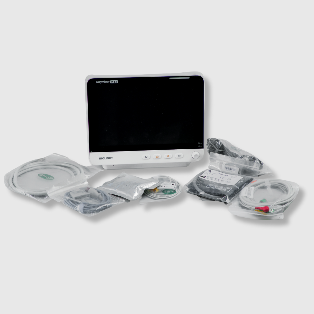 Patient Monitor-model; Biolight M12 with touch screen. - Medocal ...