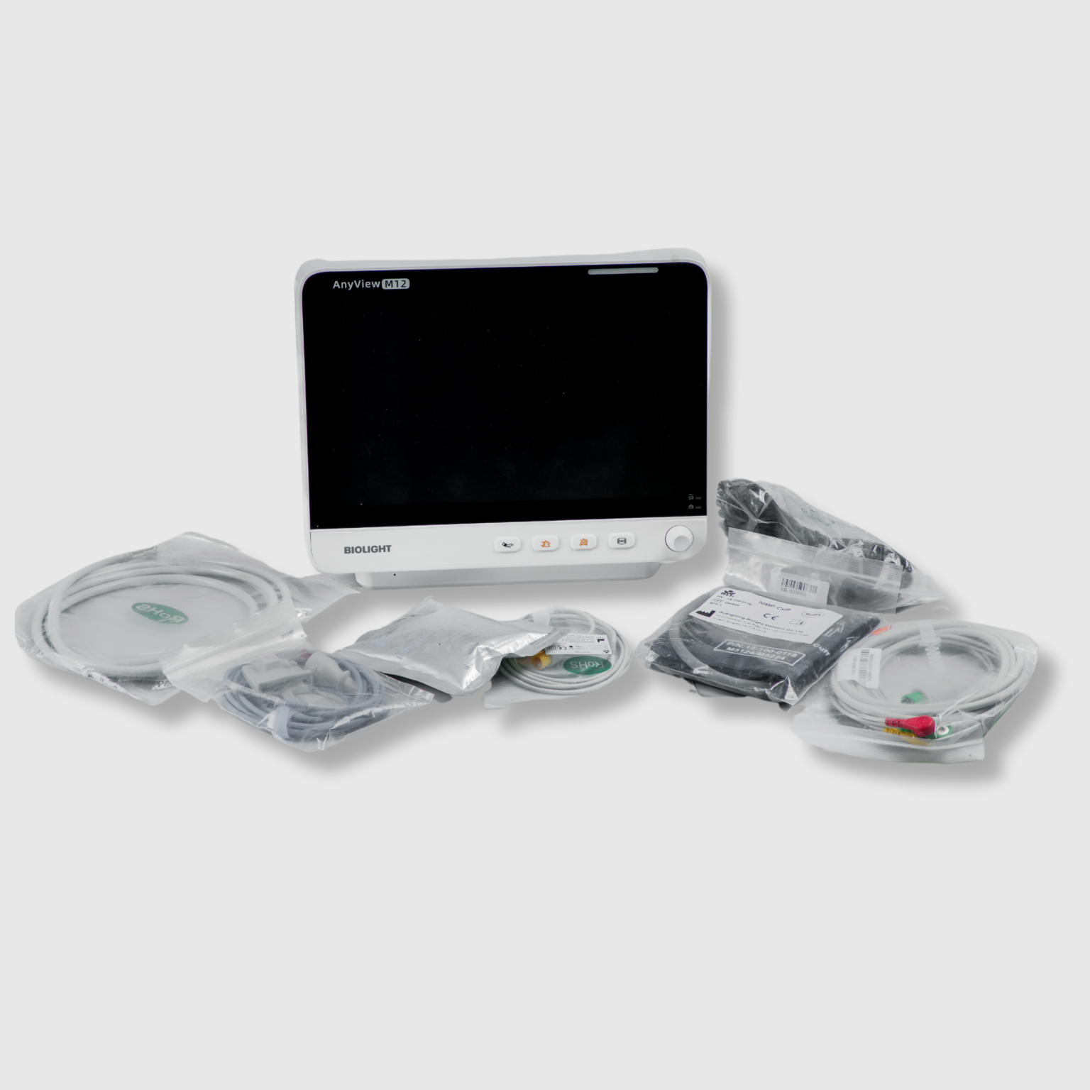 Patient Monitor-model; Biolight M12 with touch screen. - Medocal ...