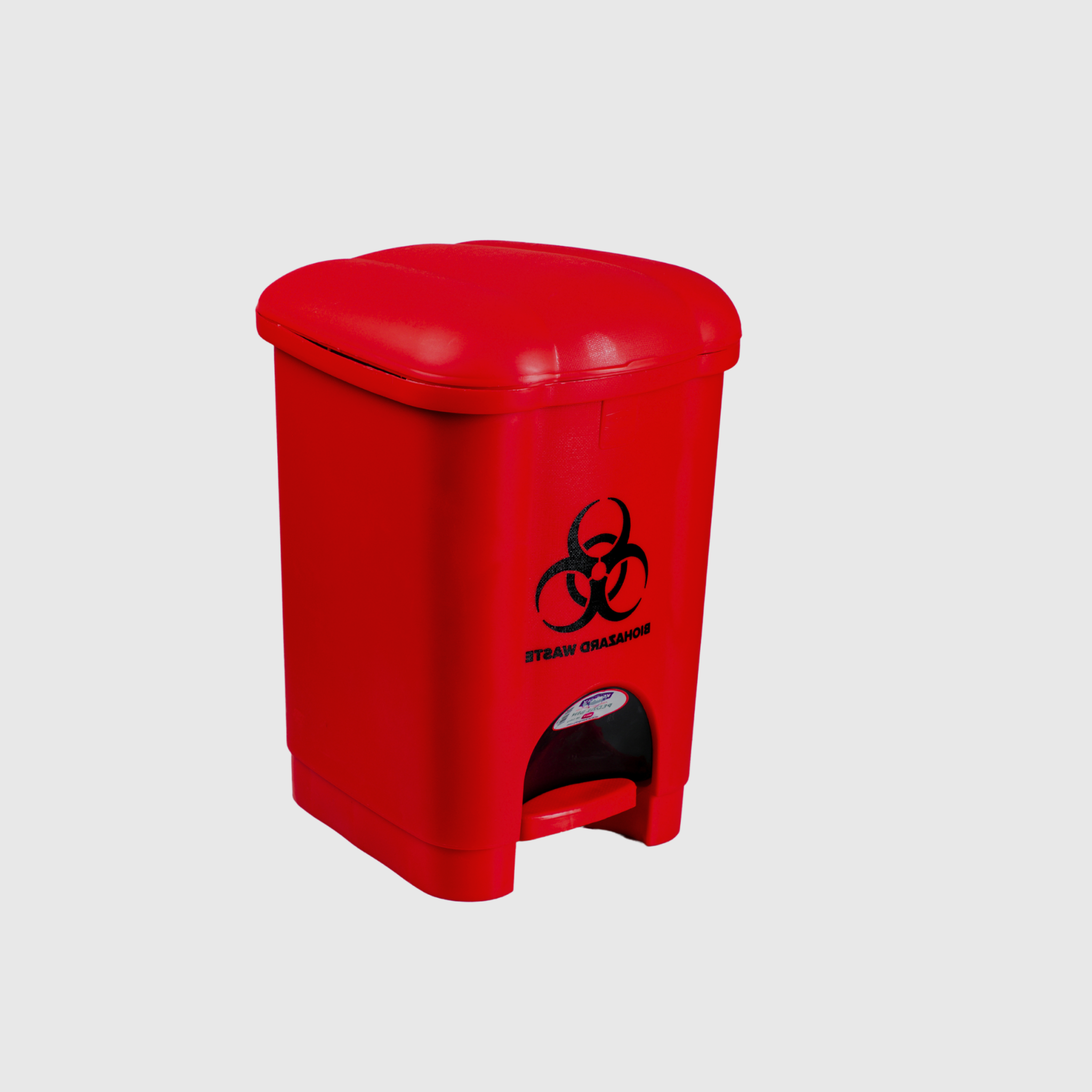 Pedal Bins with Biohazard Logo Red 18 Ltrs - Medocal Limited - Medical Supplies Partner in Kenya