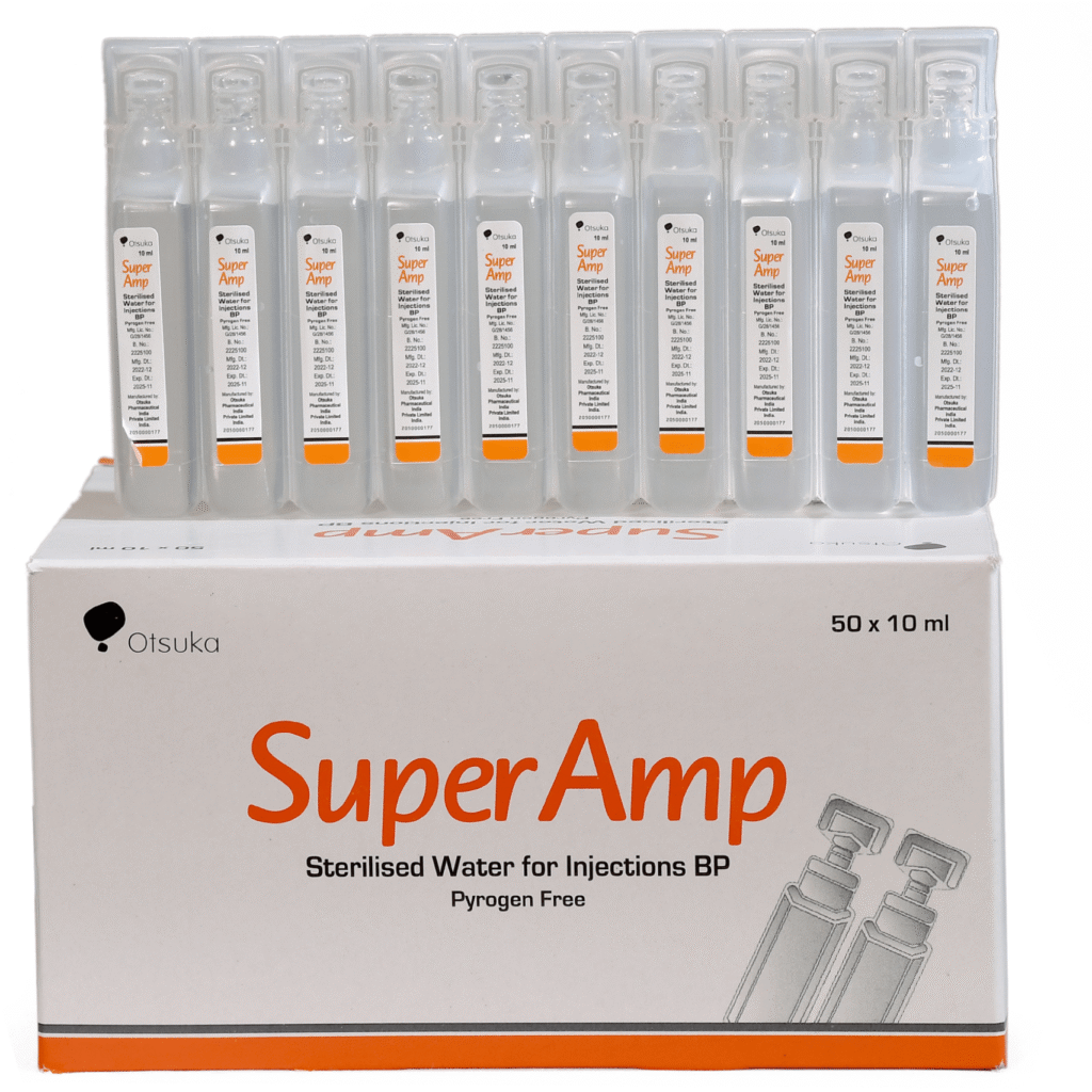 Water for Injection - Medocal Limited - Medical Supplies Partner in Kenya