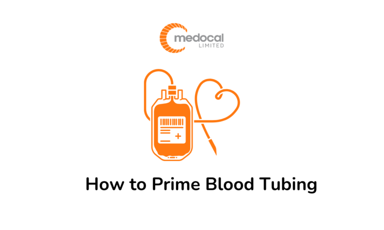 How to Prime Blood Tubing: A Step-by-Step Guide - Medocal Limited