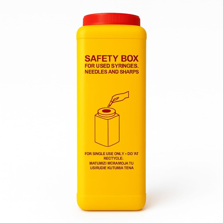 Plastic Sharp Container - Medocal Limited - Medical Supplies Partner in ...