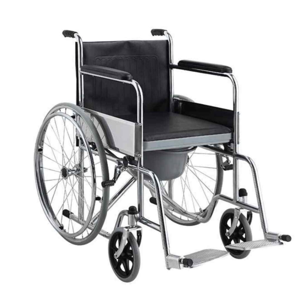 Standard Commode Wheelchair - Medocal Limited - Medical Supplies ...